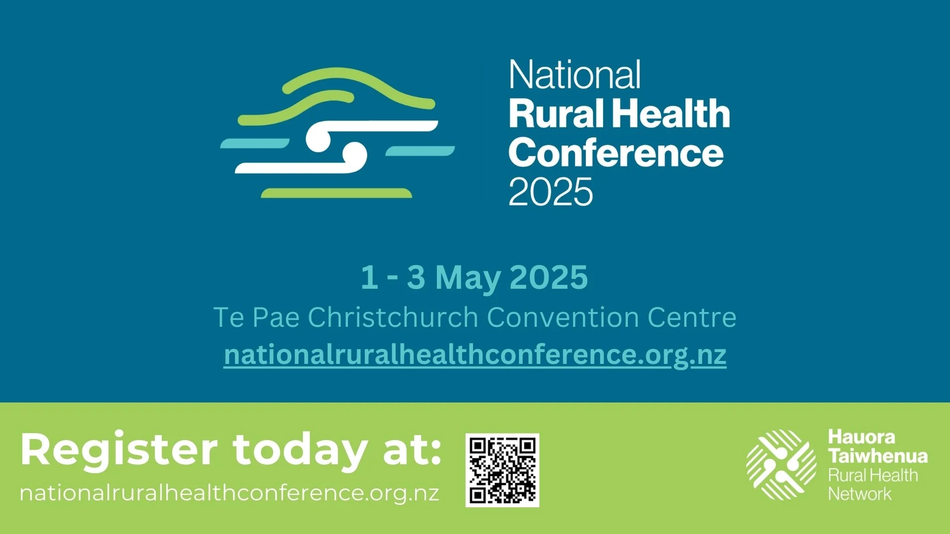 NATIONAL RURAL HEALTH CONFERENCE 2025 — Public Health Association