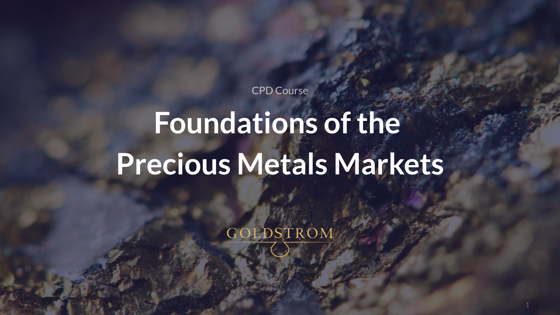 Goldstrom Academy – Learn About Precious Metals — Goldstrom
