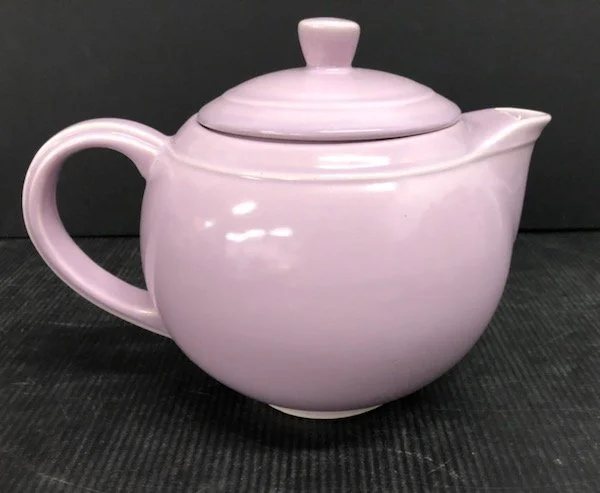 Vernon Kilns Vintage Teapot — Wells Antique Tile & Pottery
