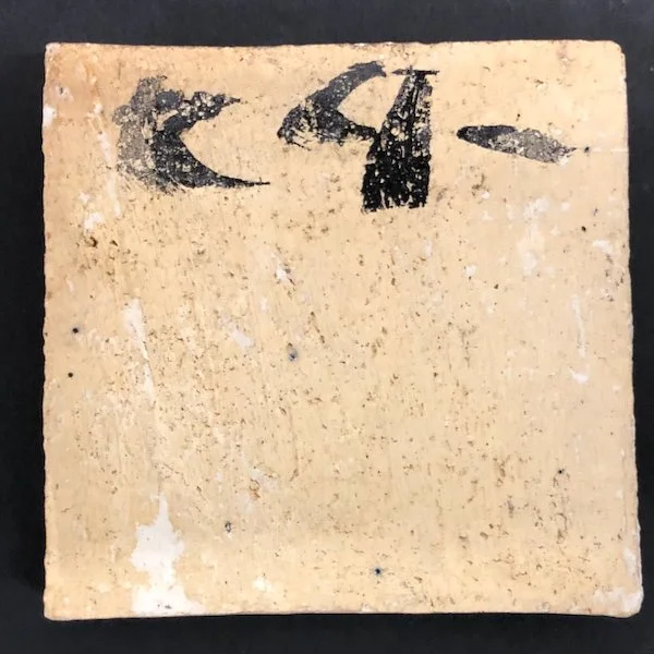 Thatched-Roof Cottage Tiles by Cal Art Co. — Wells Antique Tile & Pottery