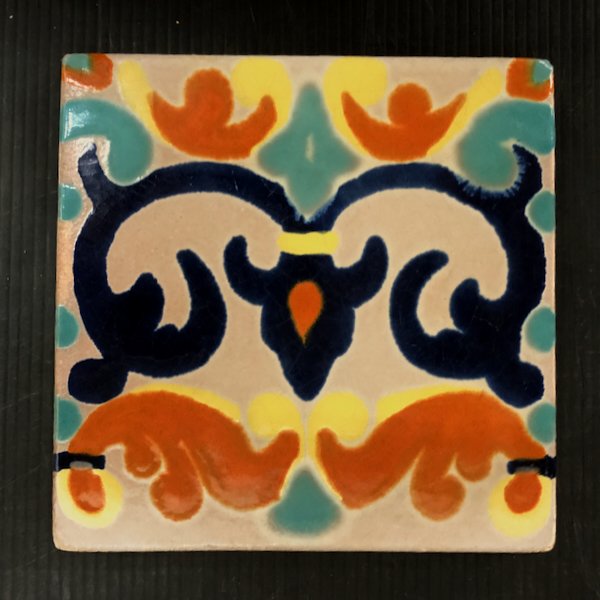 Catalina Decorative Tile — Wells Antique Tile & Pottery