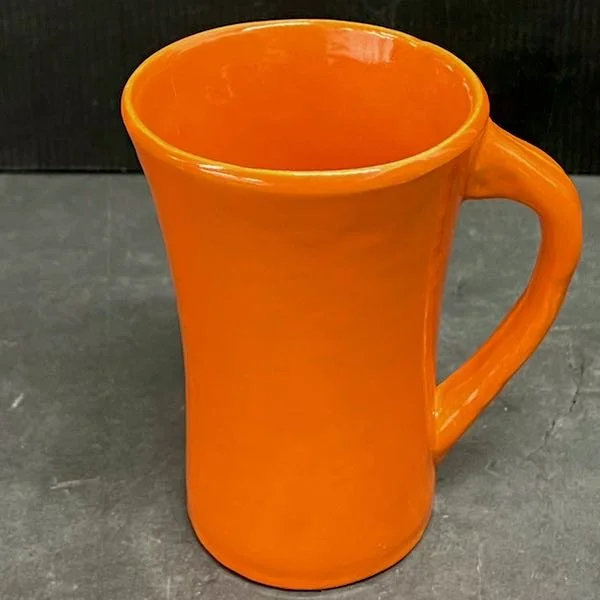 Early Bauer Root Beer Mug — Wells Antique Tile & Pottery