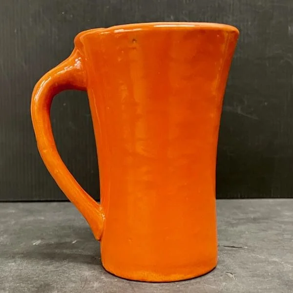 Early Bauer Root Beer Mug — Wells Antique Tile & Pottery