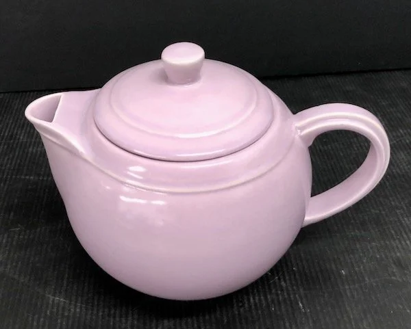Vernon Kilns Vintage Teapot — Wells Antique Tile & Pottery