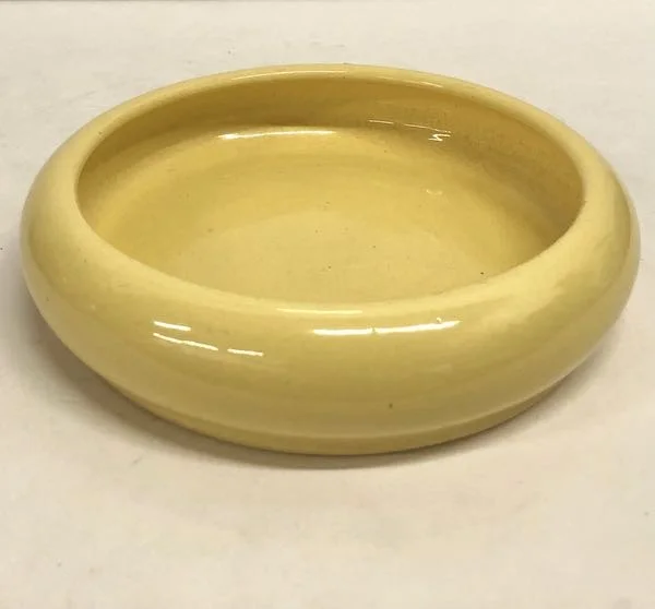 Low Flower Bowls by Garden City — Wells Antique Tile & Pottery