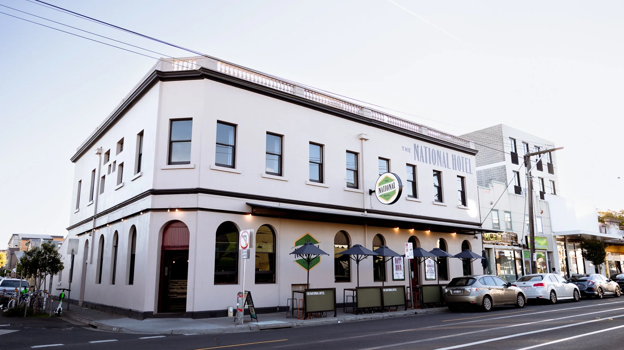 The National Hotel Richmond - 344 Victoria St, Richmond 3121 VIC