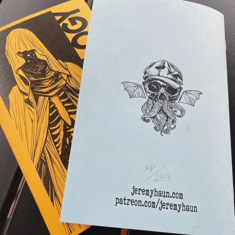 The Beauty Comic Graphic Novel STD Comic by Jeremy Haun — JEREMY HAUN