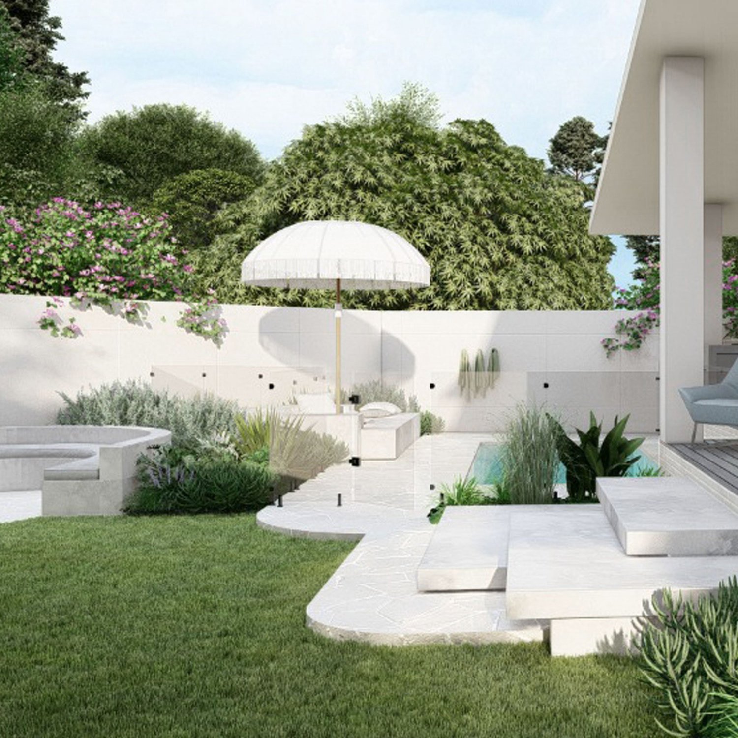 Picnic Point, NSW — Emma Doman Design | Premium Residential Landscape ...