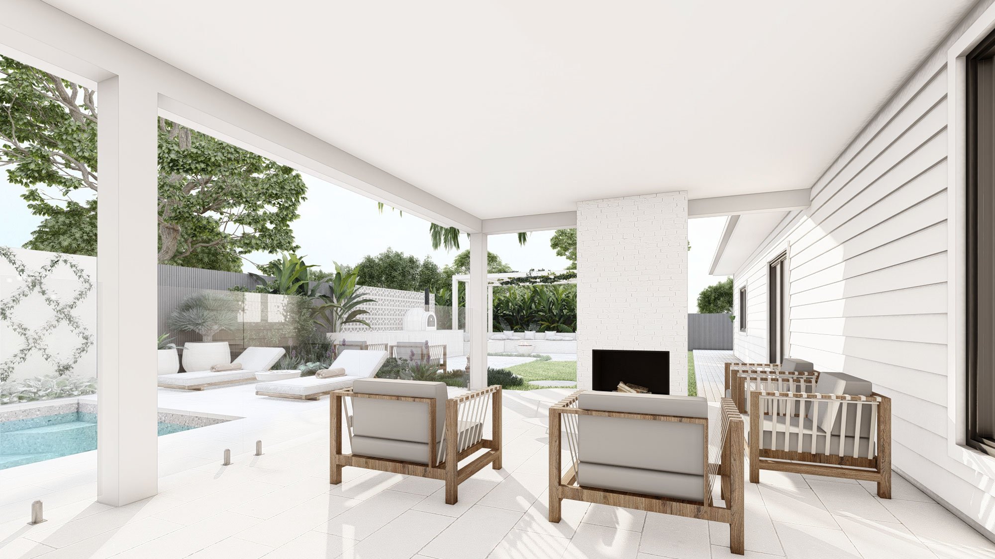 Lake Albert, NSW — Emma Doman Design | Premium Residential Landscape Design