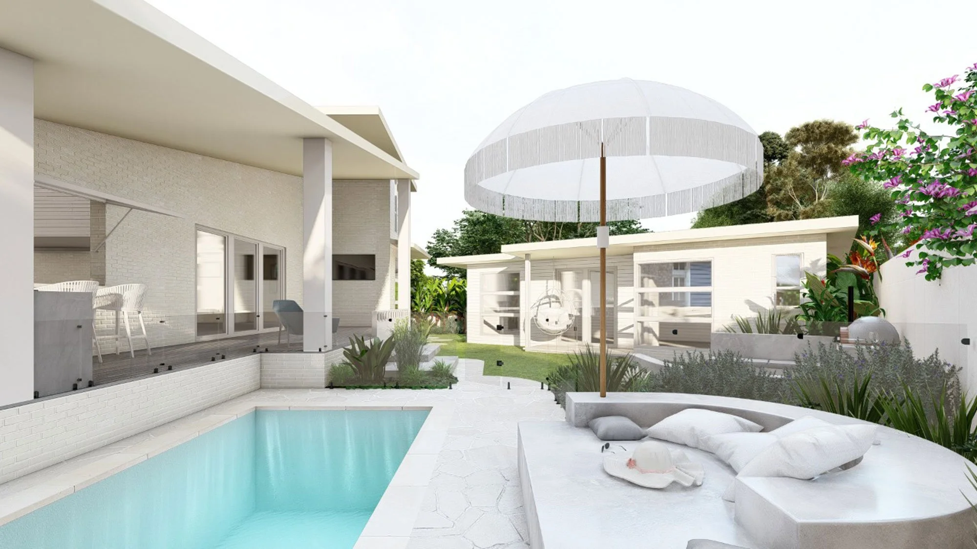 Picnic Point, NSW — Emma Doman Design | Premium Residential Landscape ...