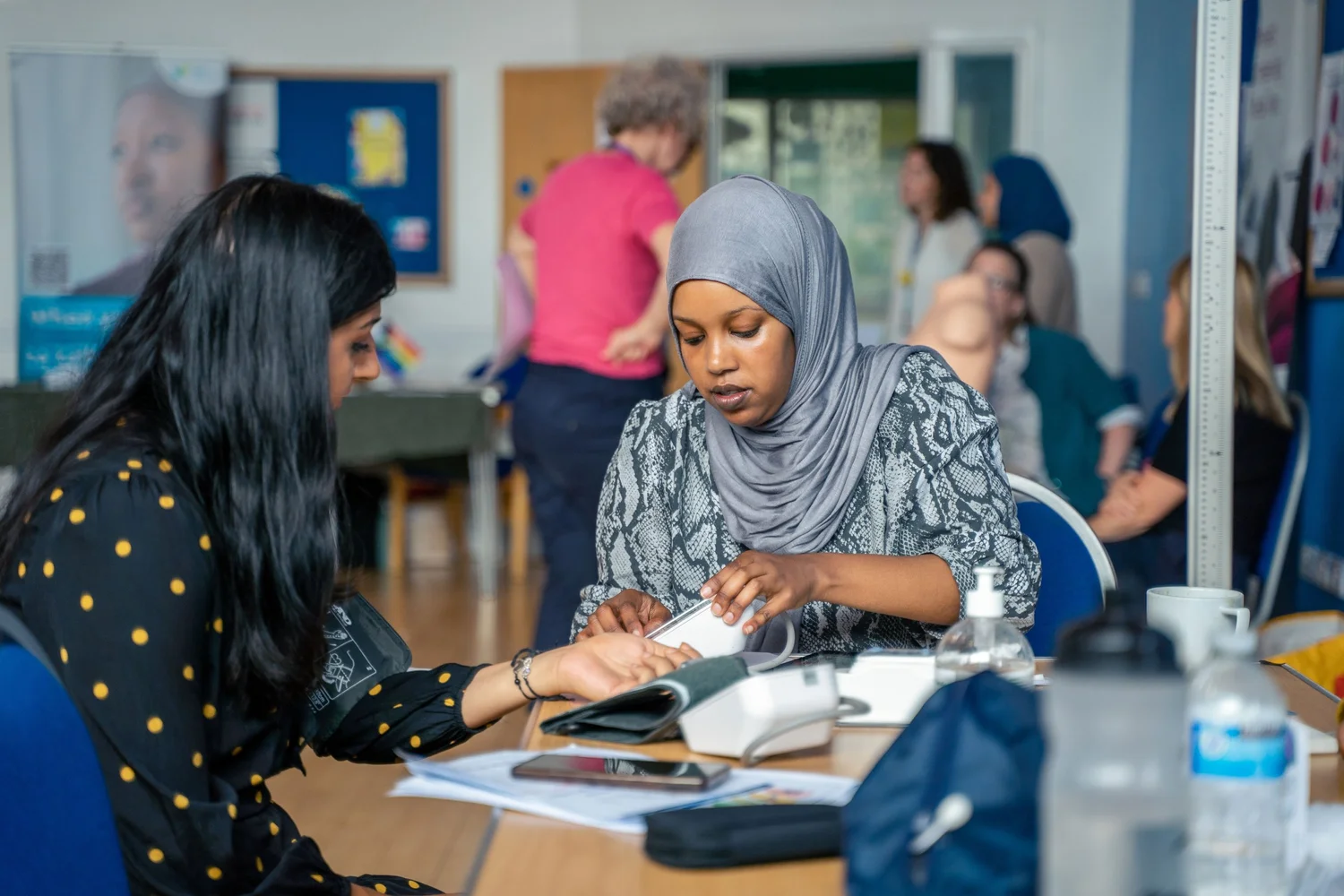 Community wellness clinics — Caafi Health