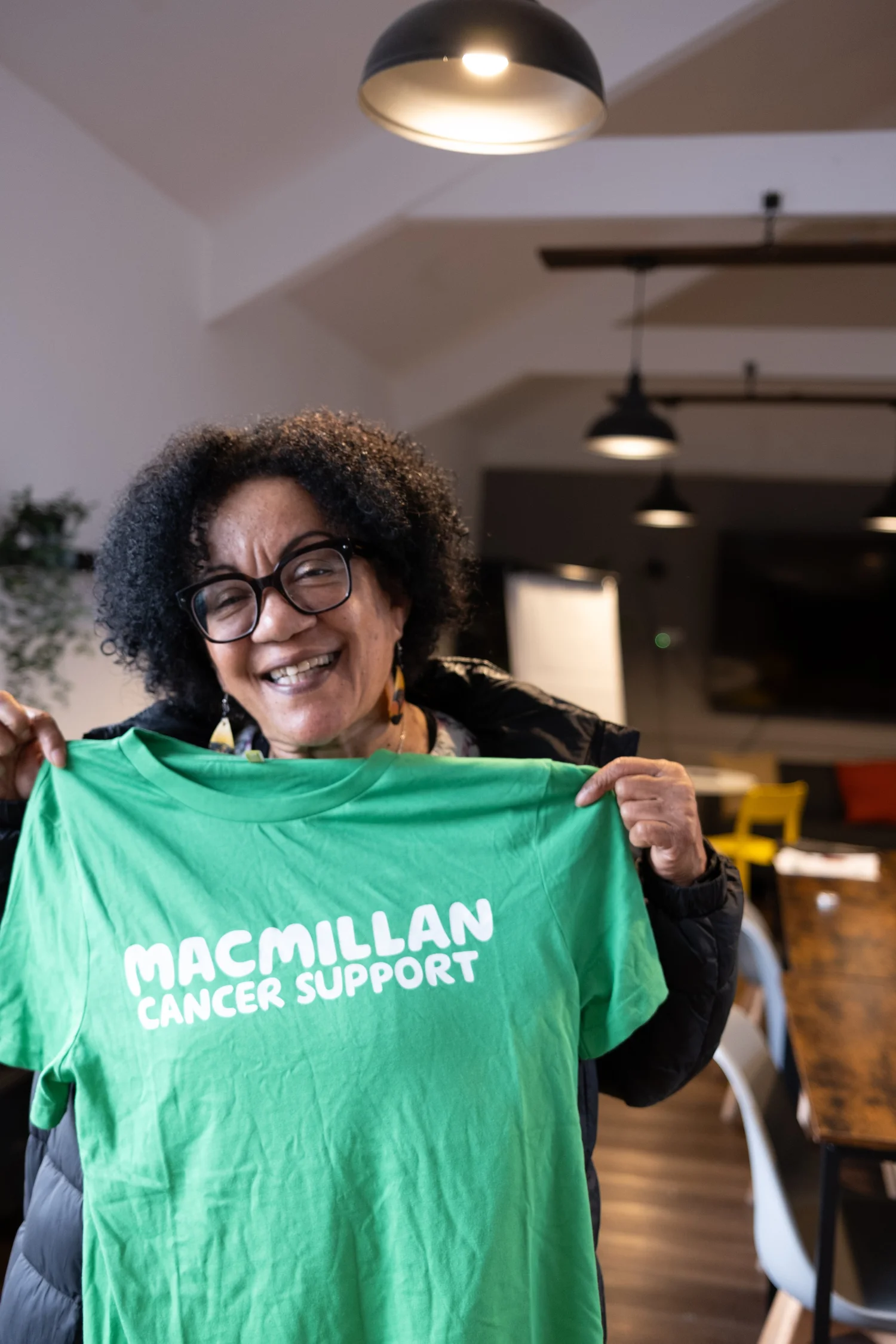 Macmillan cancer champions — Caafi Health