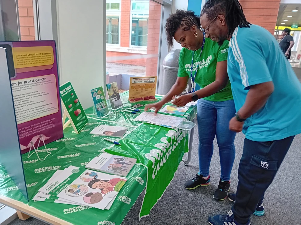 Macmillan cancer champions — Caafi Health