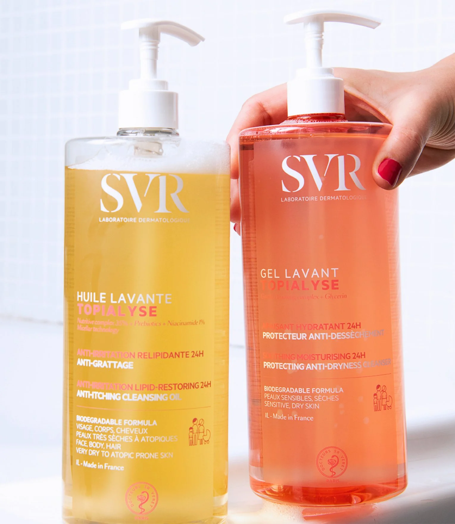 Topialyse Cleansing Gel 400ml — SVR Australia
