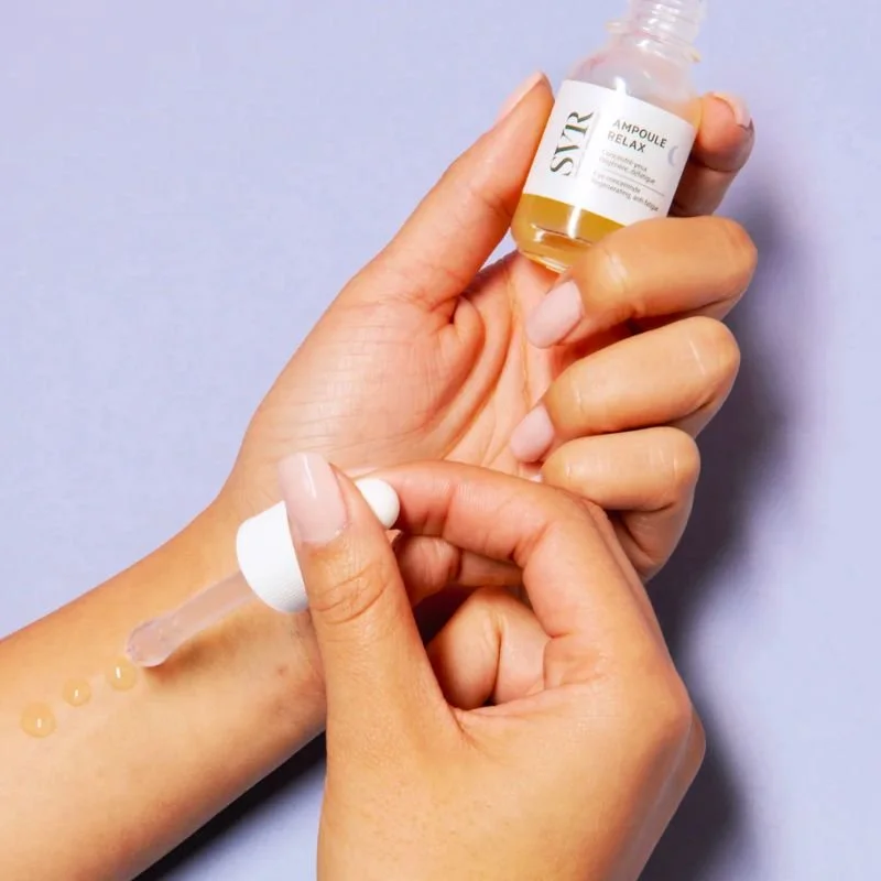 RELAX Night Eye Ampoule 15ml — SVR Australia