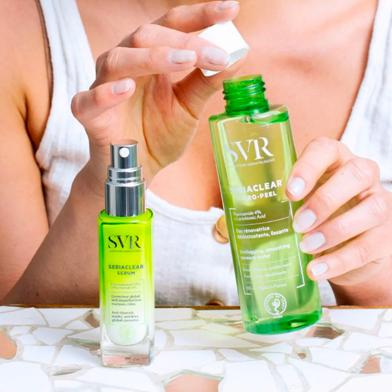 Sebiaclear Micro-Peel 150ml — SVR Australia