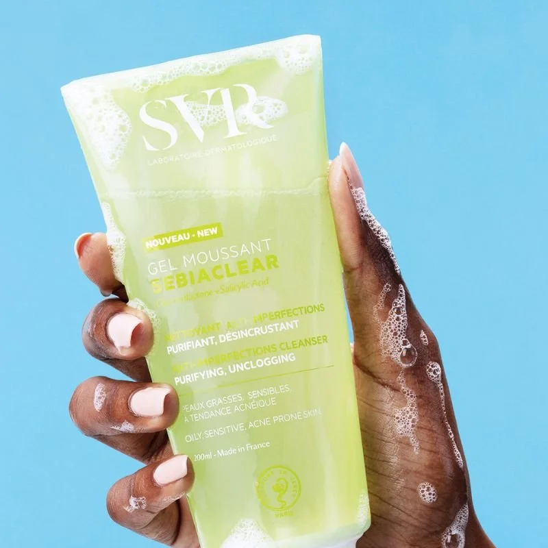 Sebiaclear Gel Cleanser 200ml — SVR Australia