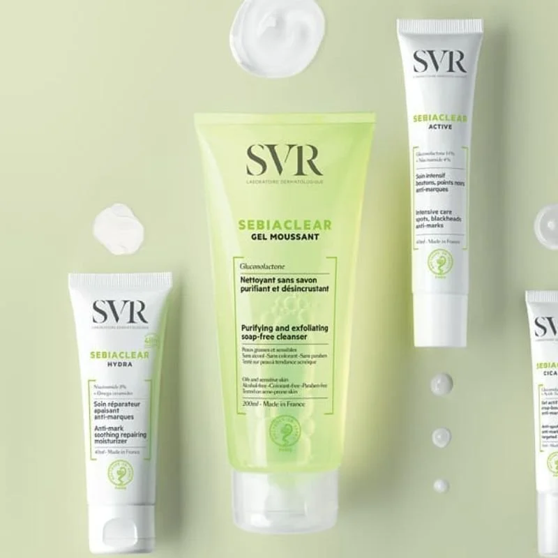 Sebiaclear Gel Cleanser 200ml — SVR Australia