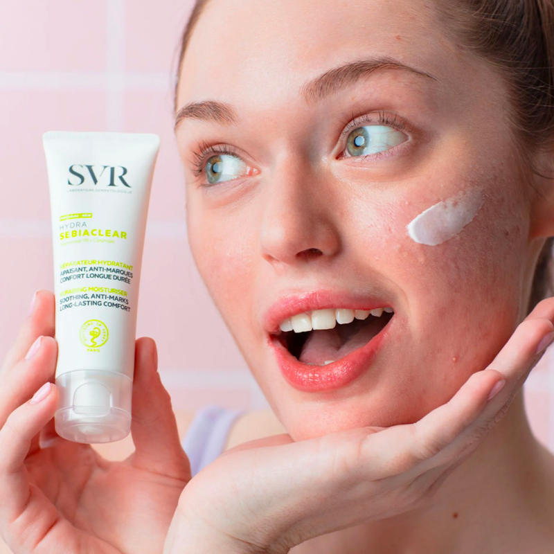 Sebiaclear Hydra Moisturiser 40ml — SVR Australia