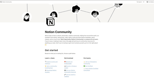 Case study: Notion’s community led growth — Michelle Goodall