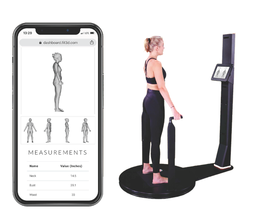 3D Scanning — BODY BY SCIENCE