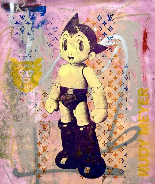 Rudy Meyer | Visual Artist | Pop Art