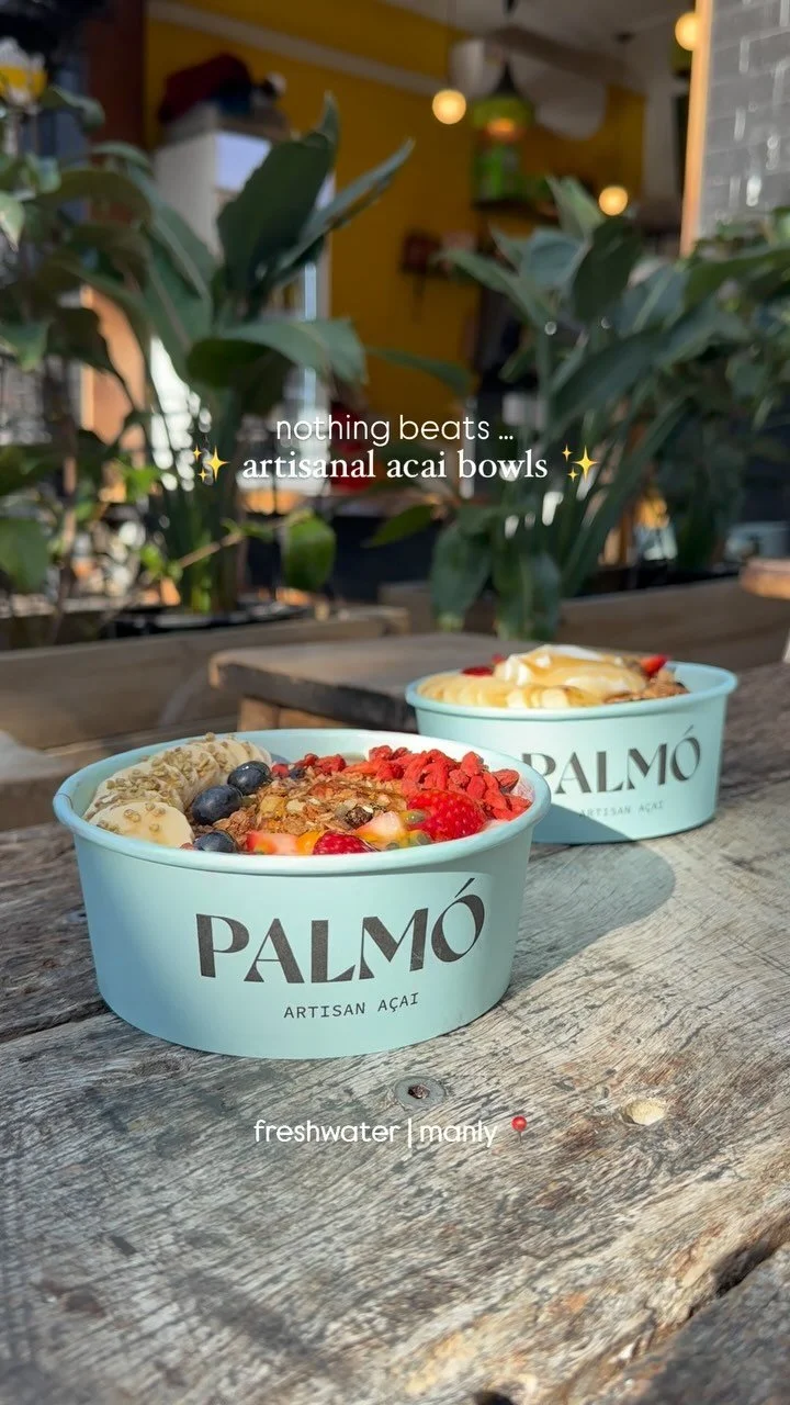 Palmó | Artisan Açai | Manly Beach