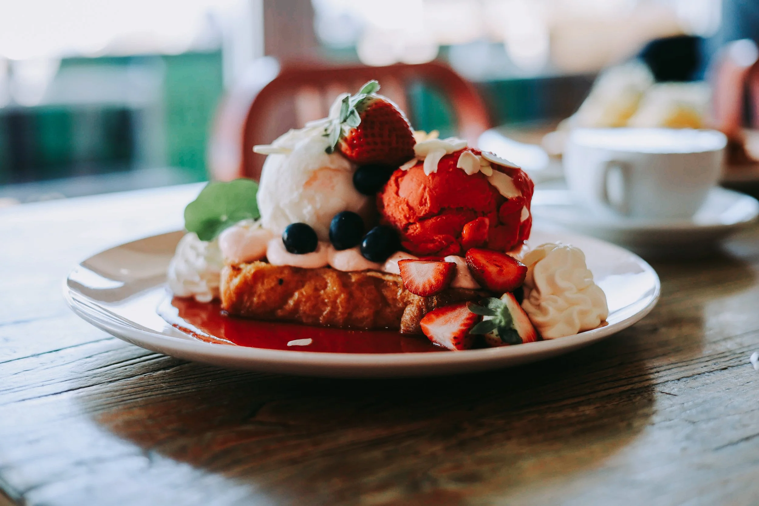 Menu — Funkey Monkey Cafe