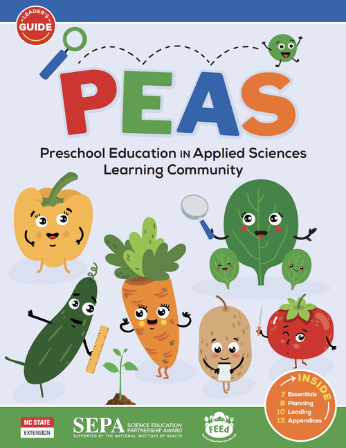 Teaching Guides — More PEAS Please!