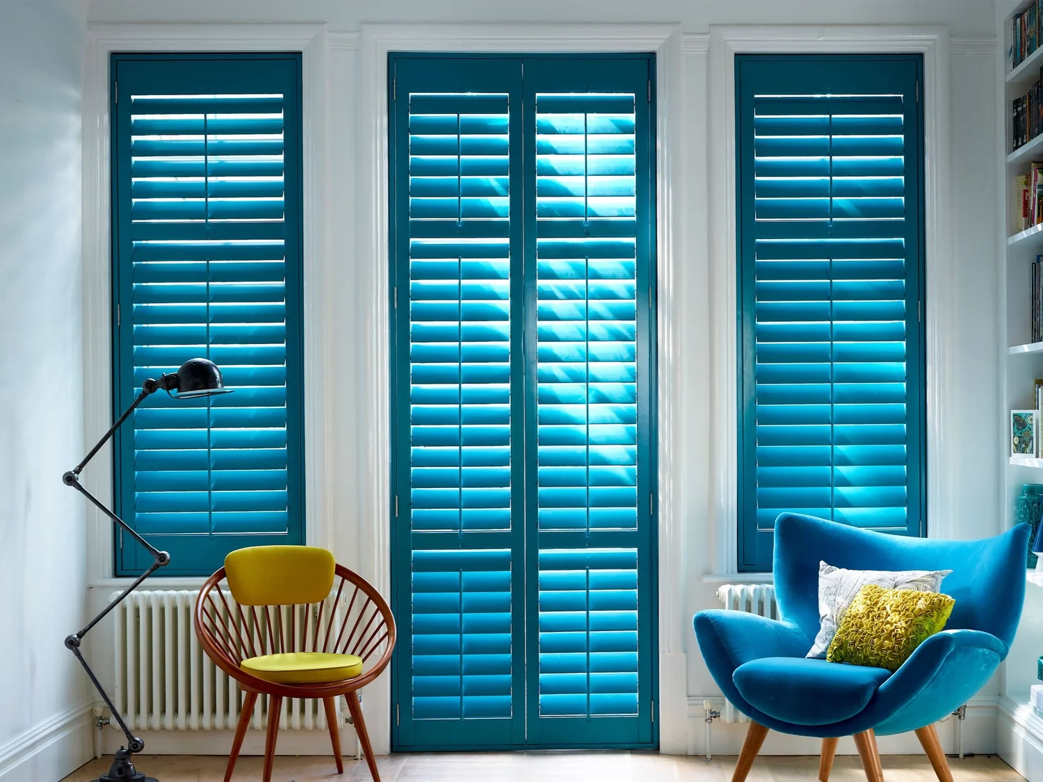 Queen Street Shutters