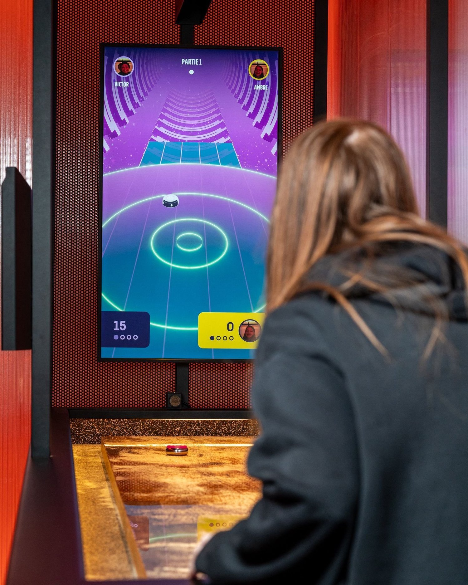 Supercharged Shuffle | The Interactive Shuffleboard — Game Volt ...