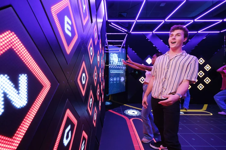 The Arena - Immersive And Unique Gaming — Game Volt - Electrified ...