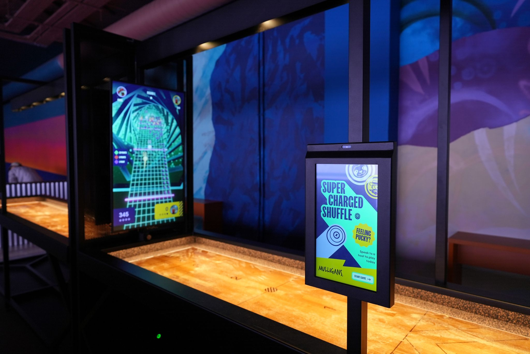 Supercharged Shuffle in Guildford | Mulligans — Game Volt - Electrified ...