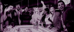Supercharged Shuffle - High Tech Interactive Electric Shuffleboard ...