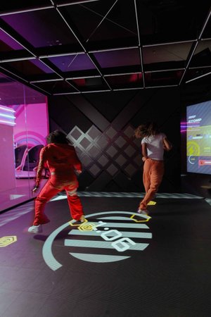 The Arena - Interactive Active Games — Game Volt - Electrified Social ...