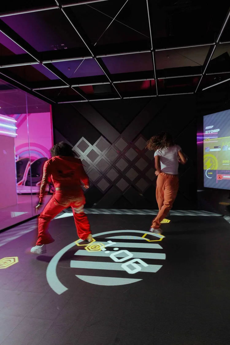 The Arena - Interactive Active Games — Game Volt - Electrified Social ...
