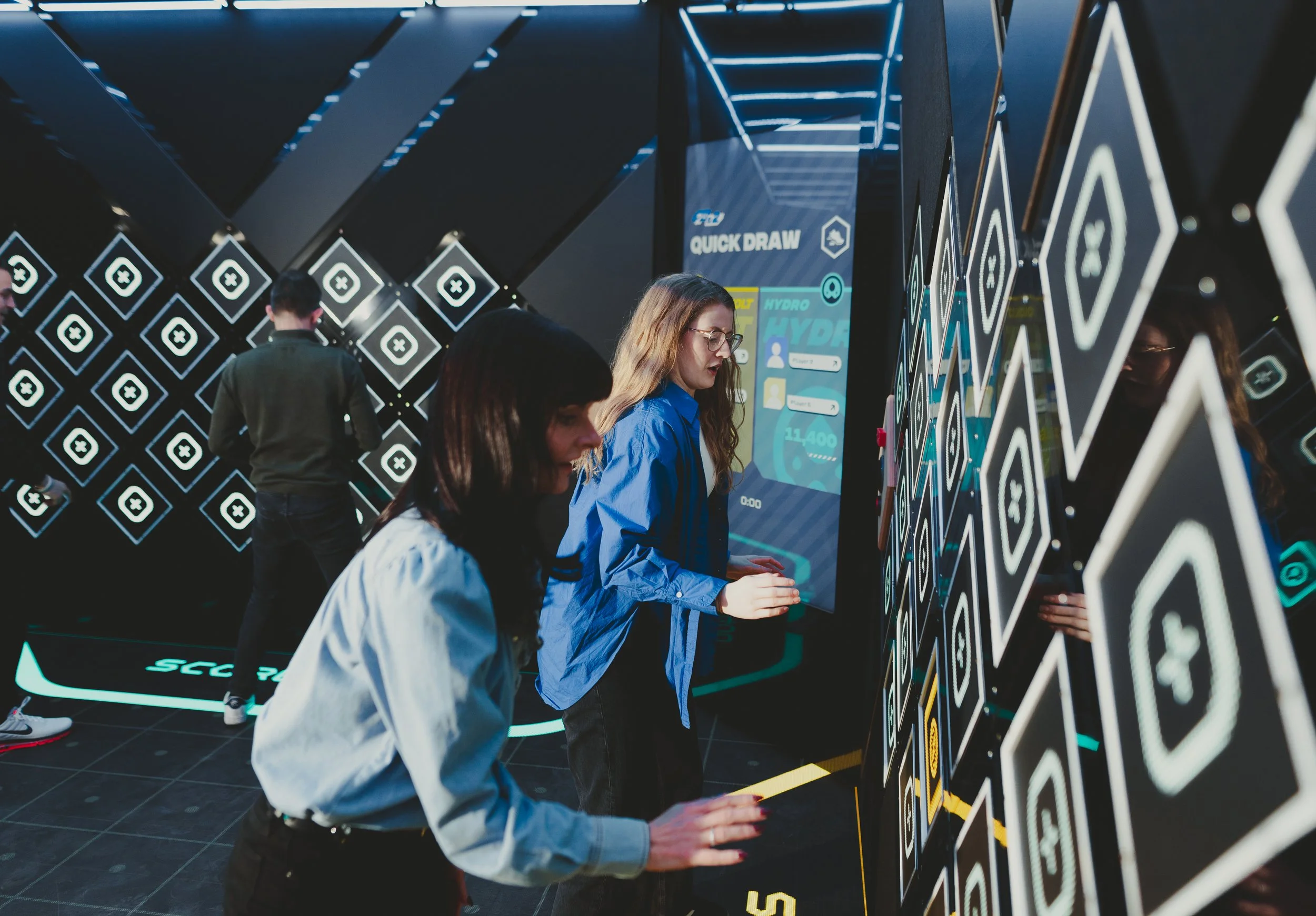 The Arena - Interactive Active Games — Game Volt - Electrified Social ...