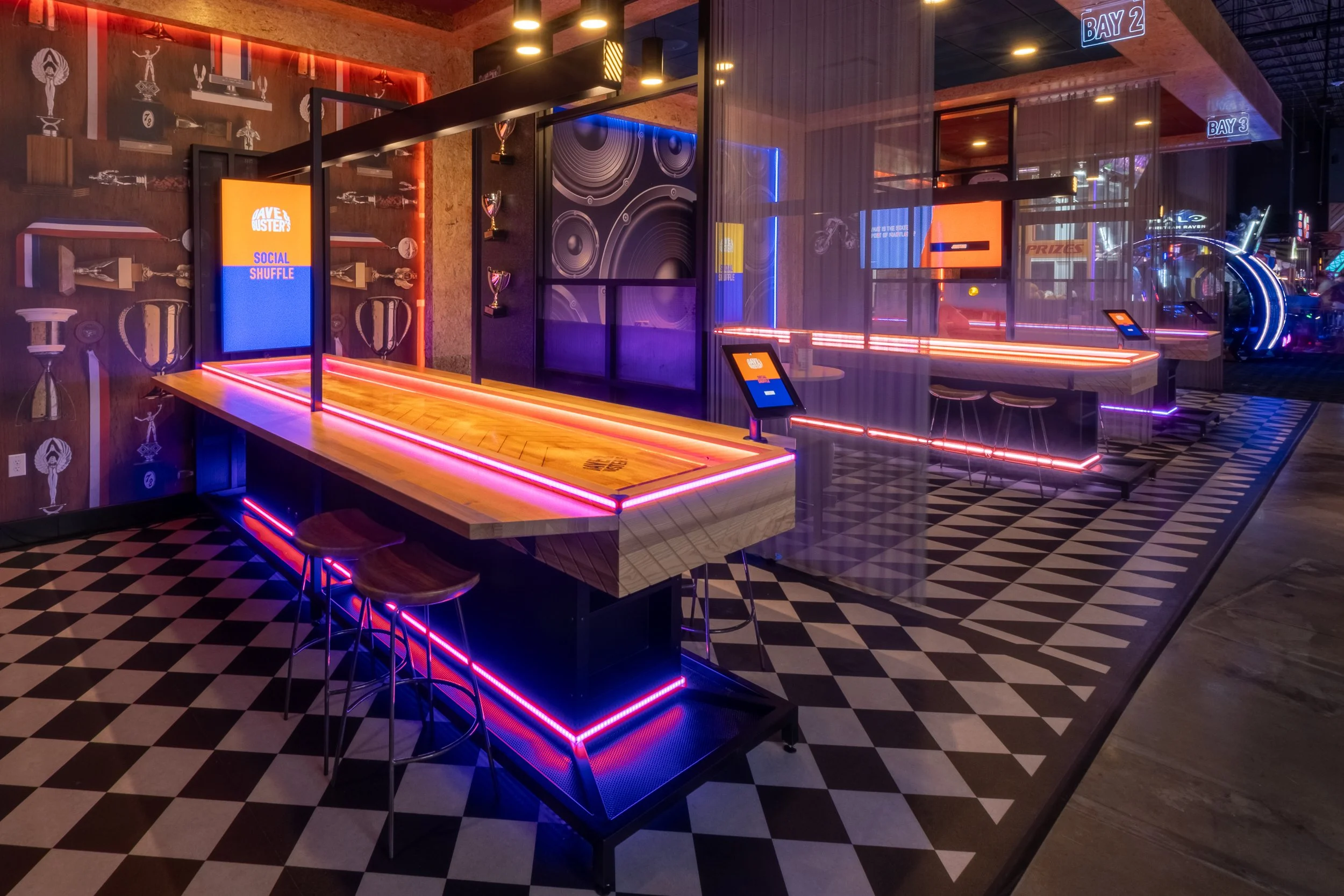 Supercharged Shuffle | The Interactive Shuffleboard — Game Volt ...