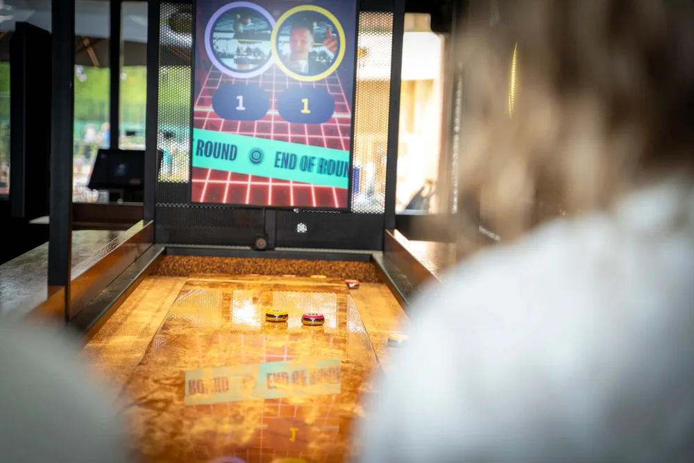 Supercharged Shuffle | The Interactive Shuffleboard — Game Volt ...