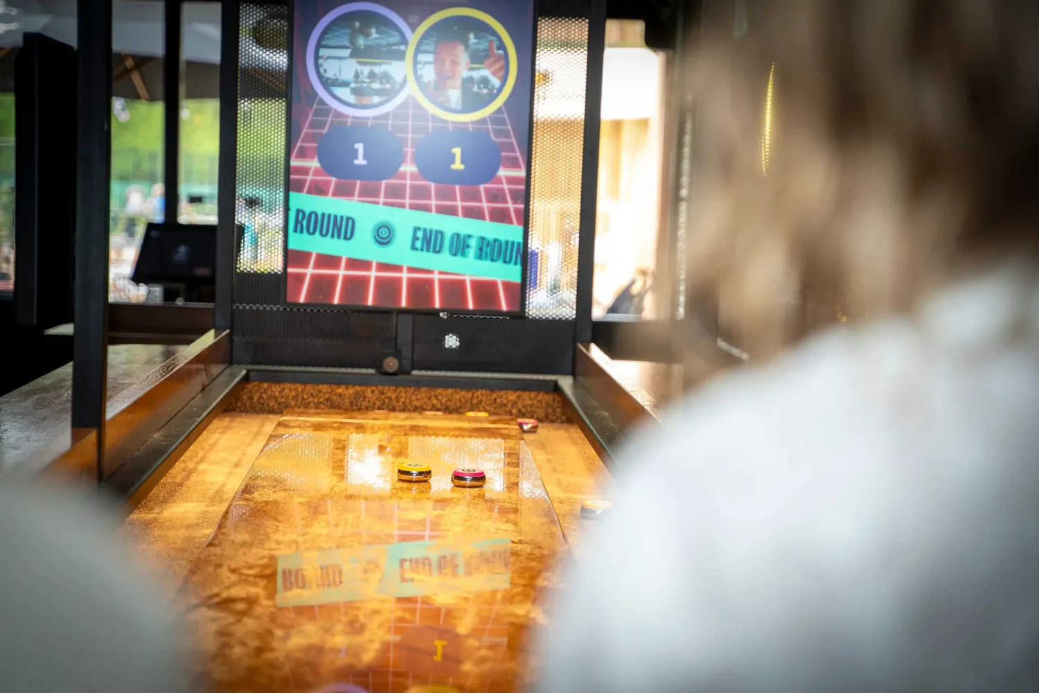 Supercharged Shuffle | The Interactive Shuffleboard — Game Volt ...