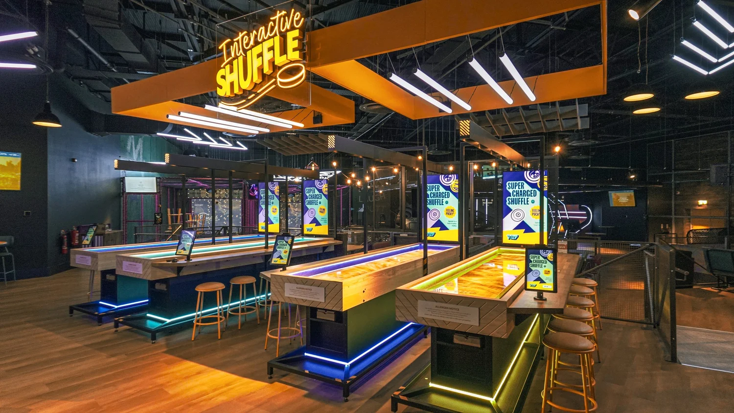Supercharged Shuffle | The Interactive Shuffleboard — Game Volt ...