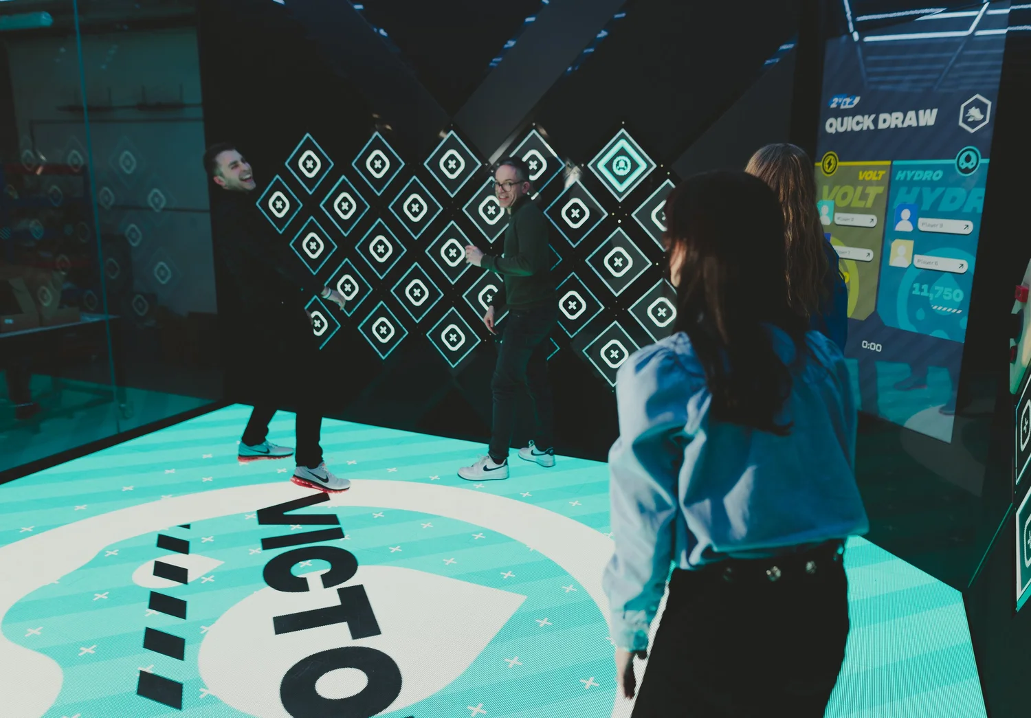 The Arena - Interactive Active Games — Game Volt - Electrified Social ...