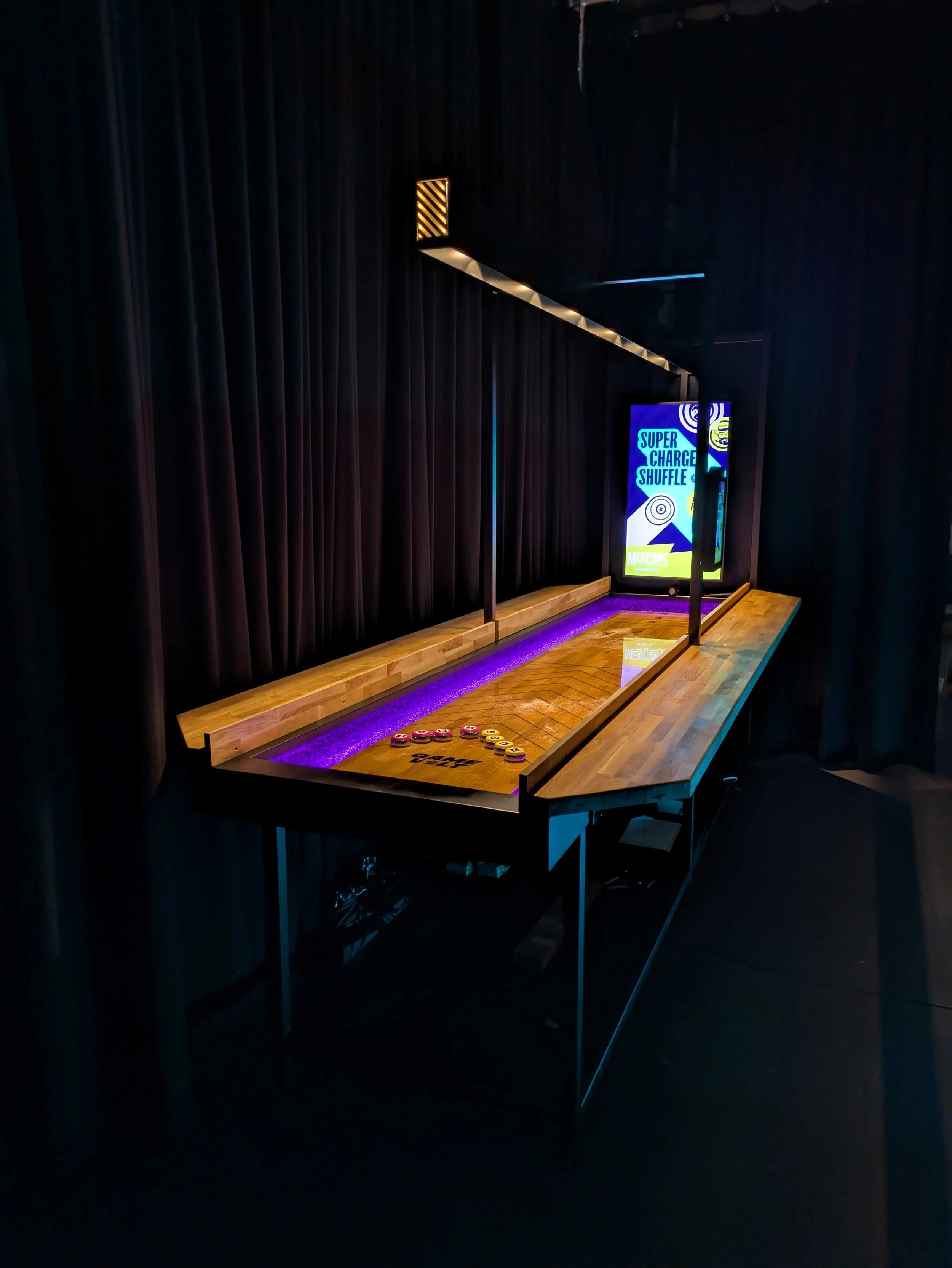 Supercharged Shuffle | The Interactive Shuffleboard — Game Volt ...