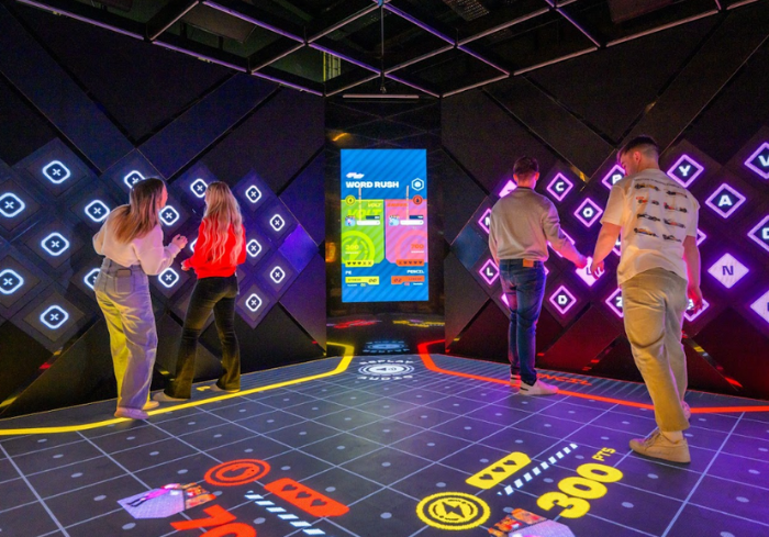 The Arena - Immersive And Unique Gaming — Game Volt - Electrified ...