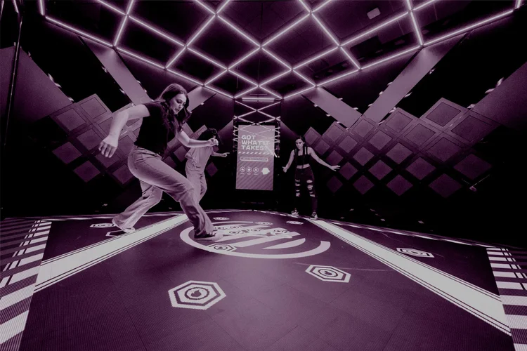 The Arena - Immersive And Unique Gaming — Game Volt - Electrified ...