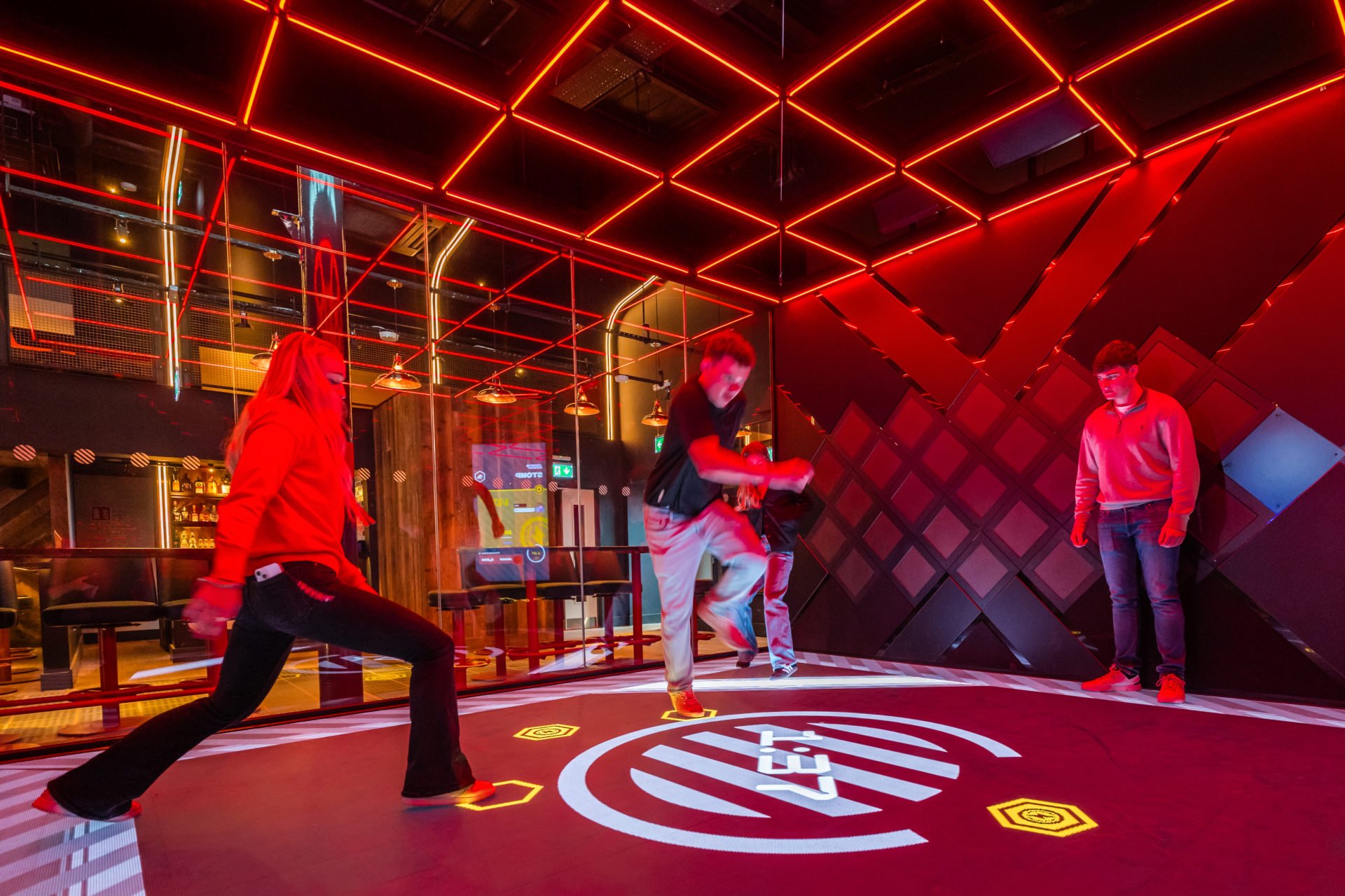 The Arena - Interactive Active Games — Game Volt - Electrified Social ...