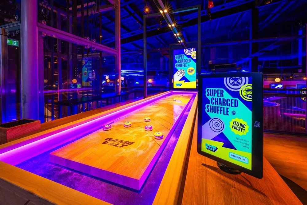 Supercharged Shuffle | The Interactive Shuffleboard — Game Volt ...
