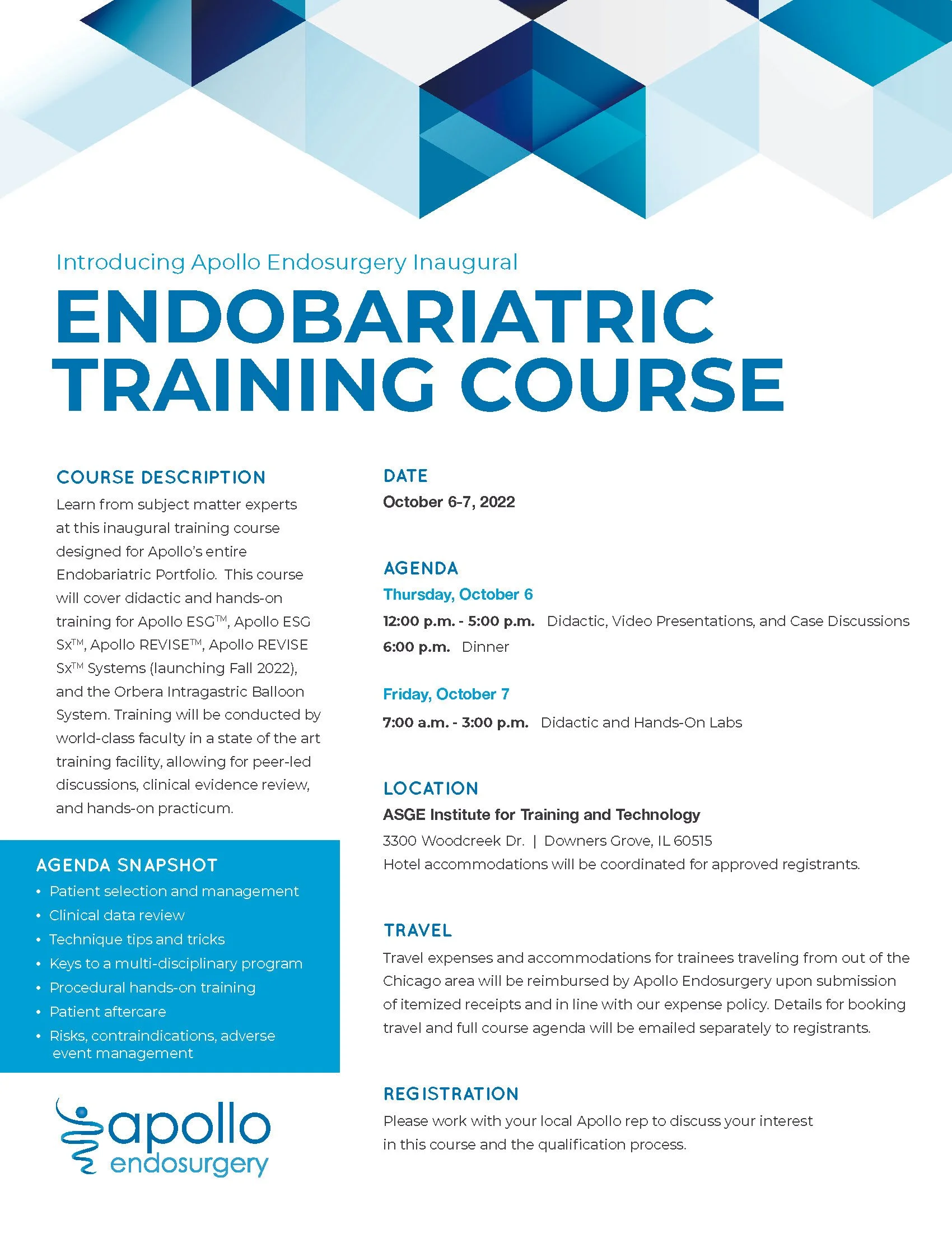 Apollo Endosurgery — Danielle Alexander Design