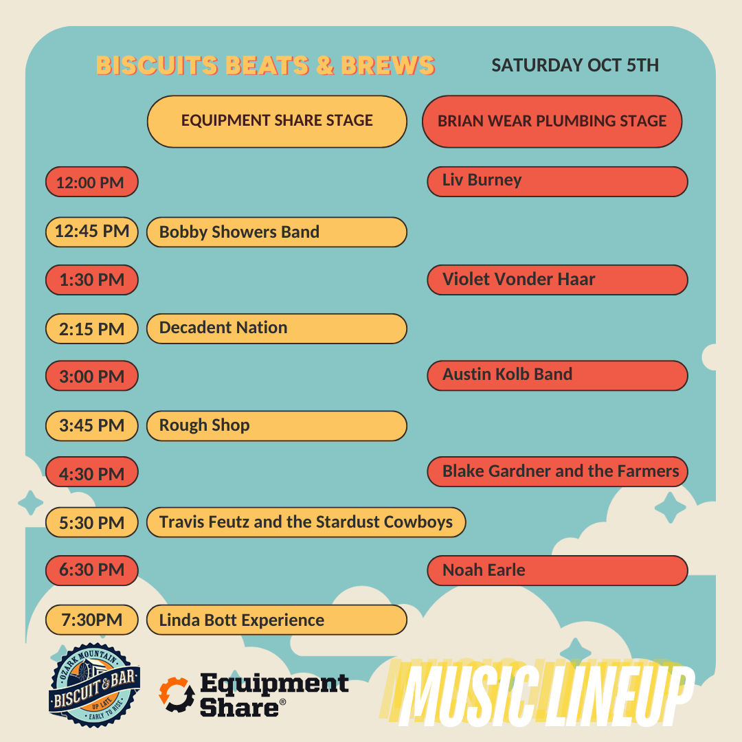 Lineup — Biscuits Beats & Brews