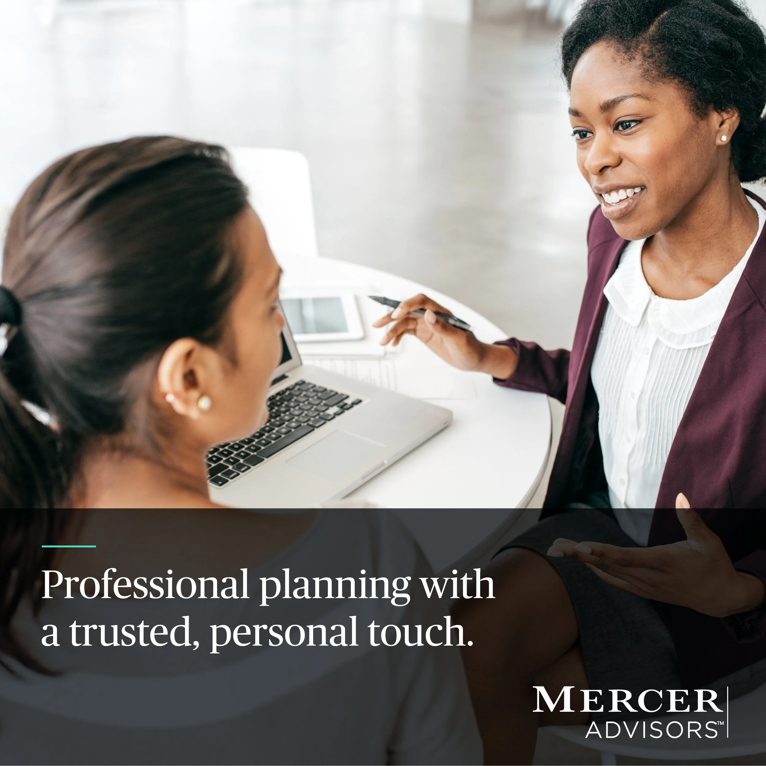 Mercer Advisors — Ellen Joannides